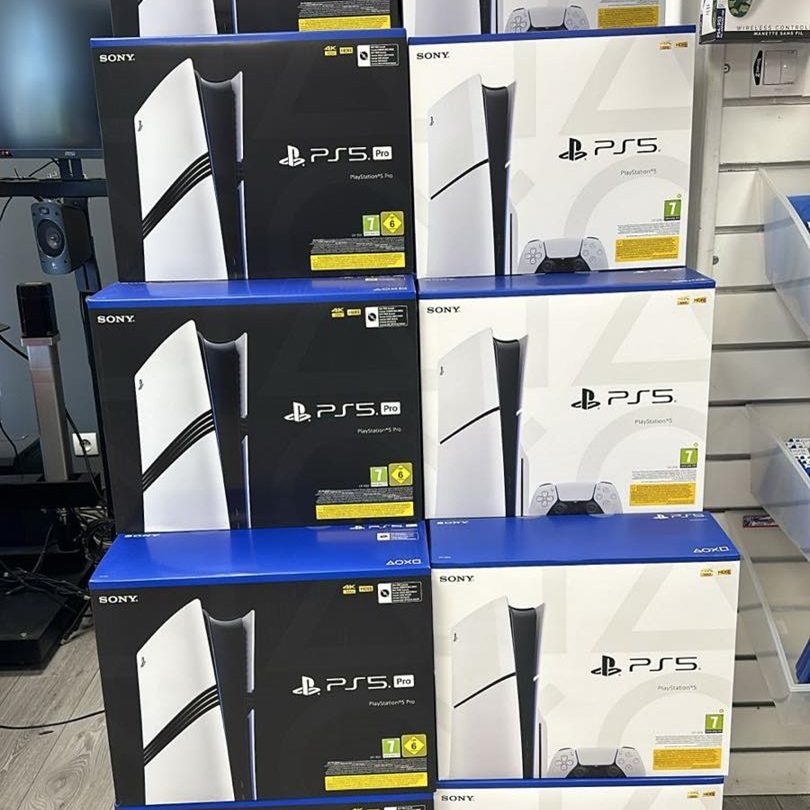 Jual Sony PS5 Pro 2TB Digital Edition | PS5 Slim 1TB Disc Edition | PS5 ...