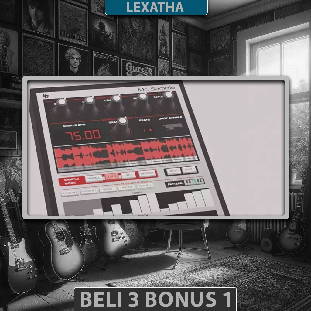 Jual Blezz Beats Mr. Sample v1.5.5 WIN | Shopee Indonesia