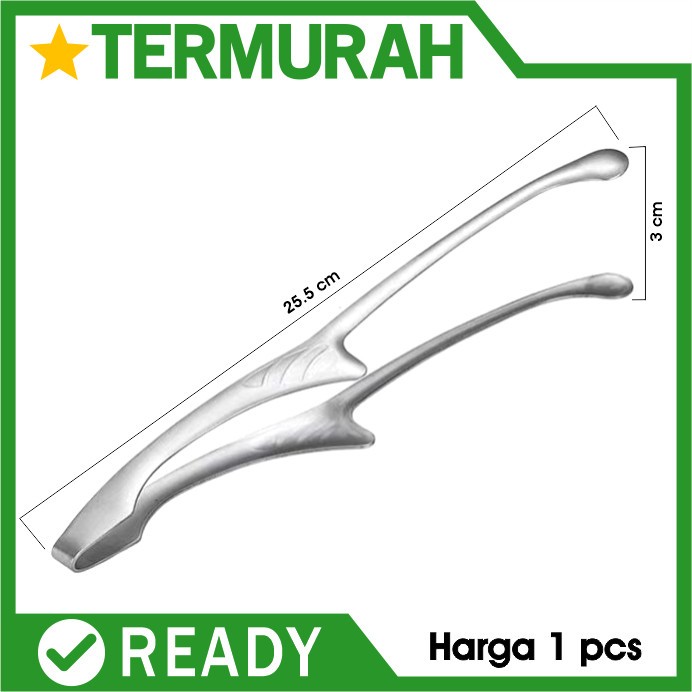 Jual CAPITAN GRILL Daging BBQ Jepitan Makanan gorengan Stainless food ...