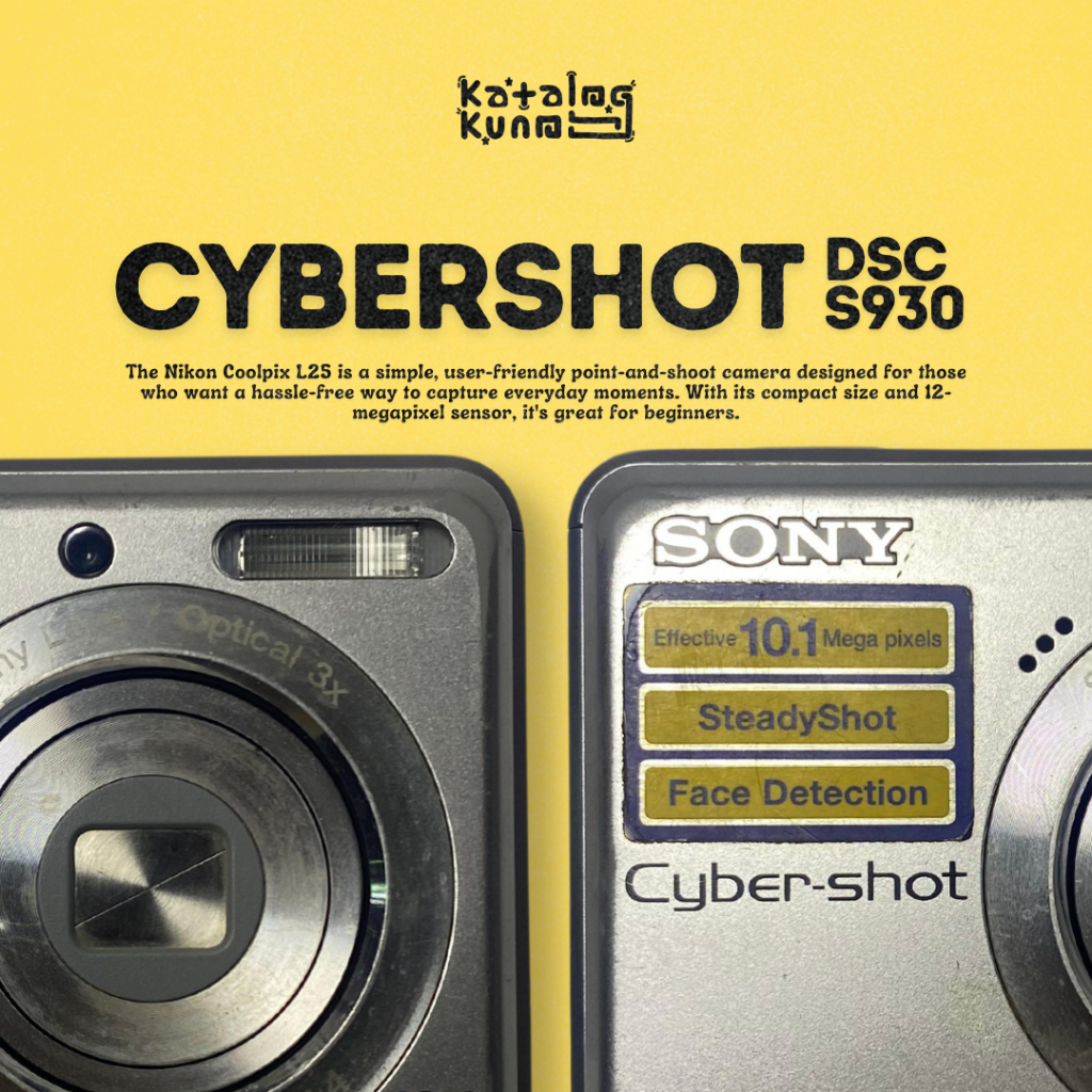 Jual Digicam Sony S930 (Silver) | Shopee Indonesia