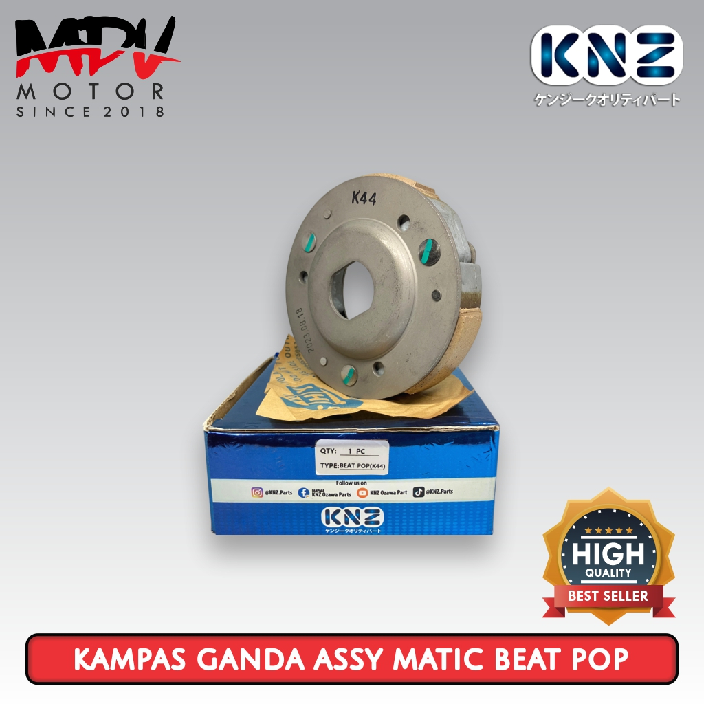 Jual KAMPAS GANDA ASSY MATIC BEAT POP (K44) KNZ | Shopee Indonesia