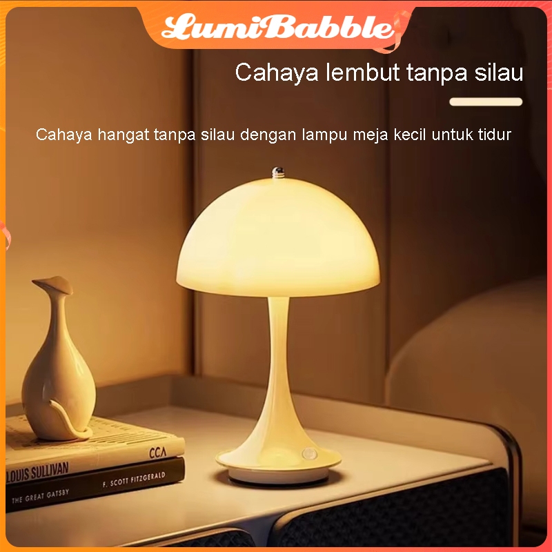 Jual Lampu Meja Jamur Kreatif / Lampu Samping Tempat Tidur Kamar Tidur ...