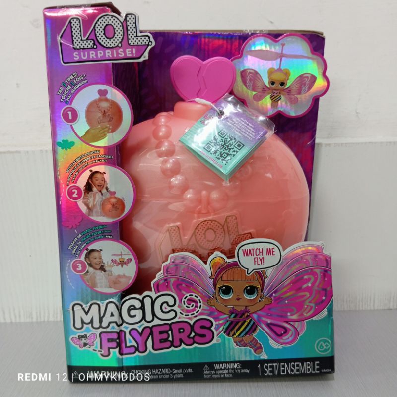 Jual ori original lol surprise magic flyers L.o.L surprise! flutter ...