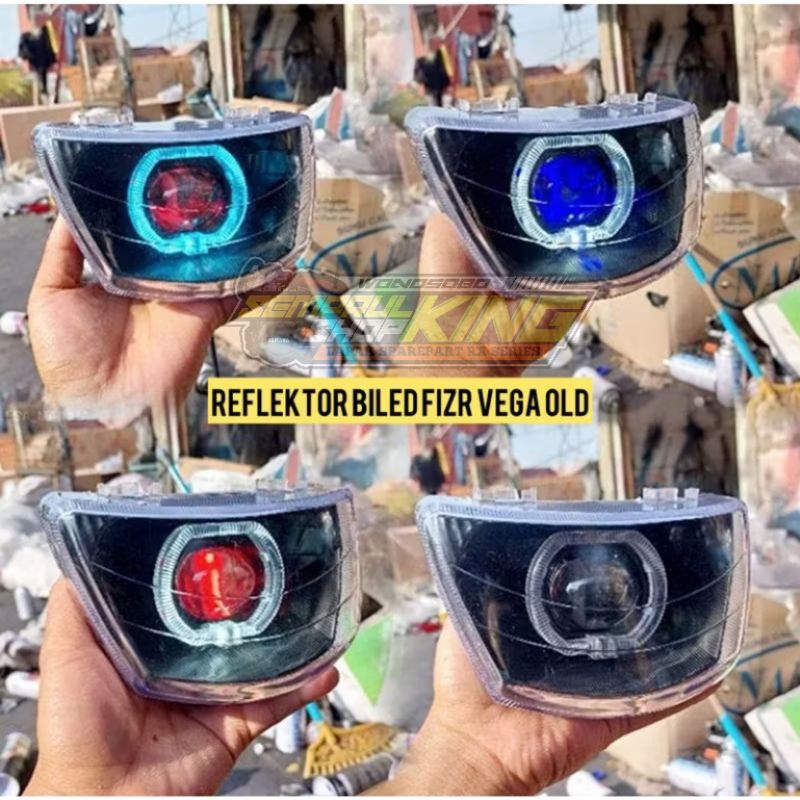 Jual Reflektor Lampu Depan Biled fiz R reflektor lampu depan Custom Ala ...