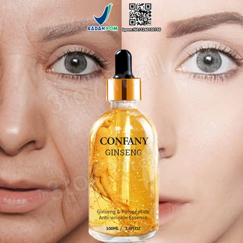 Jual ginseng serum anti aging serum 100ml moisturizer anti kerut ...