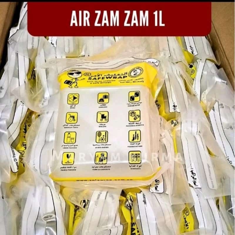 Jual Zam Zam 1 Liter | Shopee Indonesia