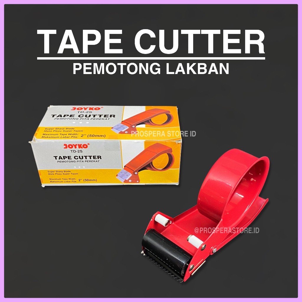Jual Tape Cutter Besi 2" (50mm) JOYKO - Alat Potong Lakban / Dispenser ...