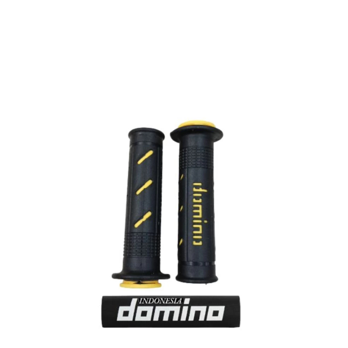 Jual Domino Handgrip Motor Grip Garis Universal - Tampil Trendy dengan ...