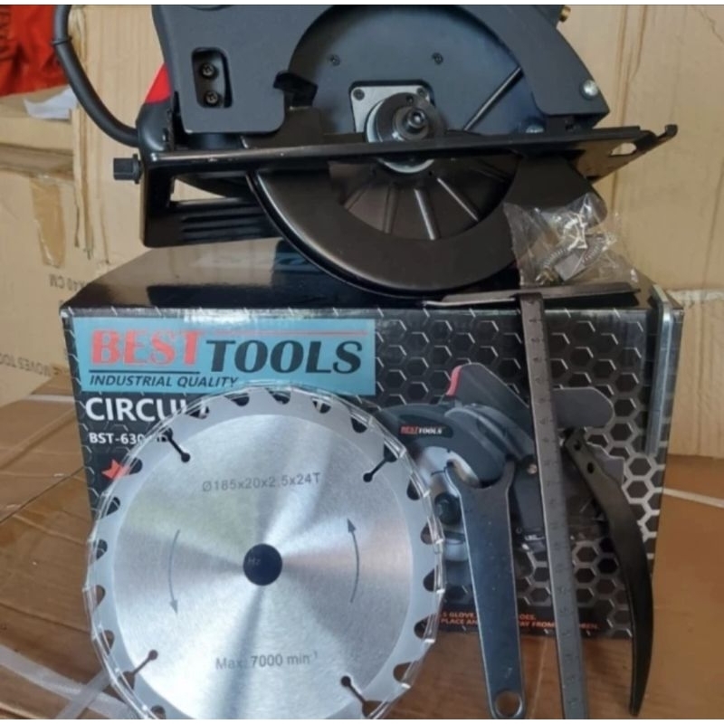 Jual Mesin Circular Saw / Serkel Besttools BST-6300ID Circular Saw ...