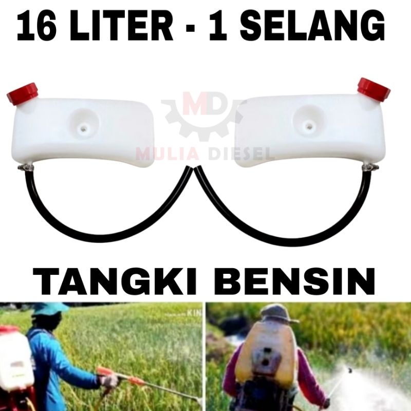 Jual Tangki Teng Bensin Mesin Semprot Sprayer Hama TU26 TU 26 16 LITER ...