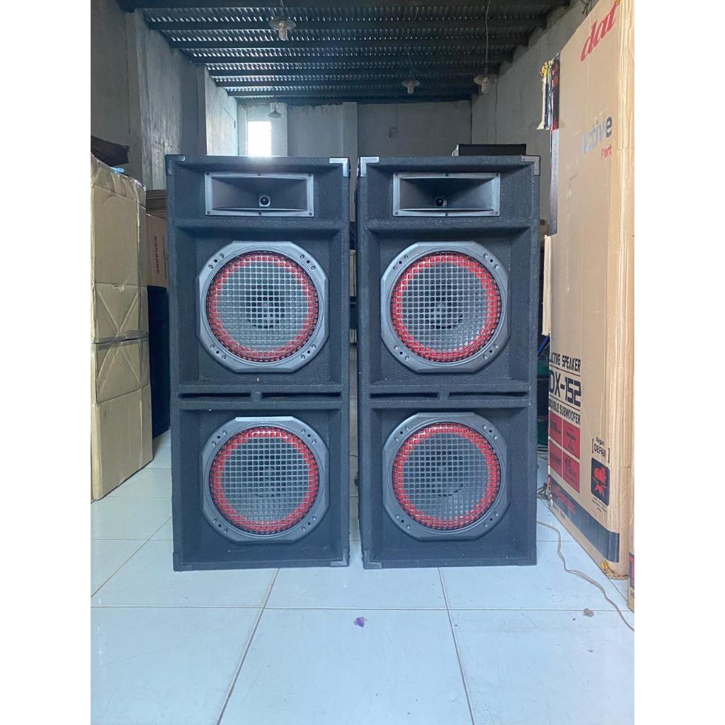 Jual Speaker Passive Besonic 12" Double Woofer (1 Set = 2 Pcs) | Shopee ...