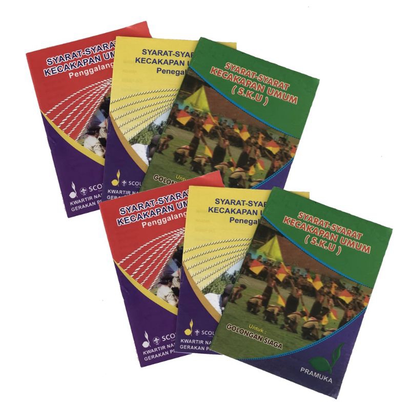 Jual Buku SKU Pramuka Siaga Penggalang Penegak | Shopee Indonesia