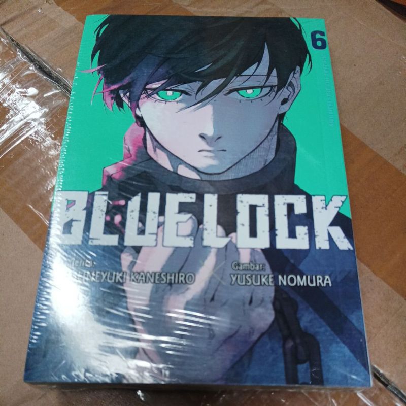 Jual buku komik blue lock boys comic original | Shopee Indonesia