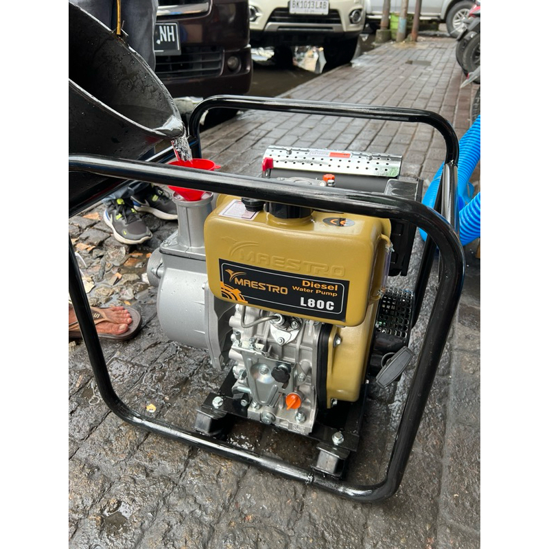 Jual Pompa Alkon/Mesin Air Solar Maestro L80C | Shopee Indonesia