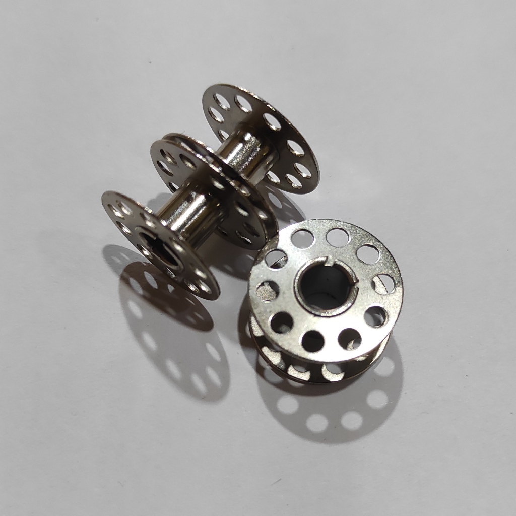 Jual Bobbins / Spool / Spul Mesin Jahit Butterfly atau Singer | Shopee ...