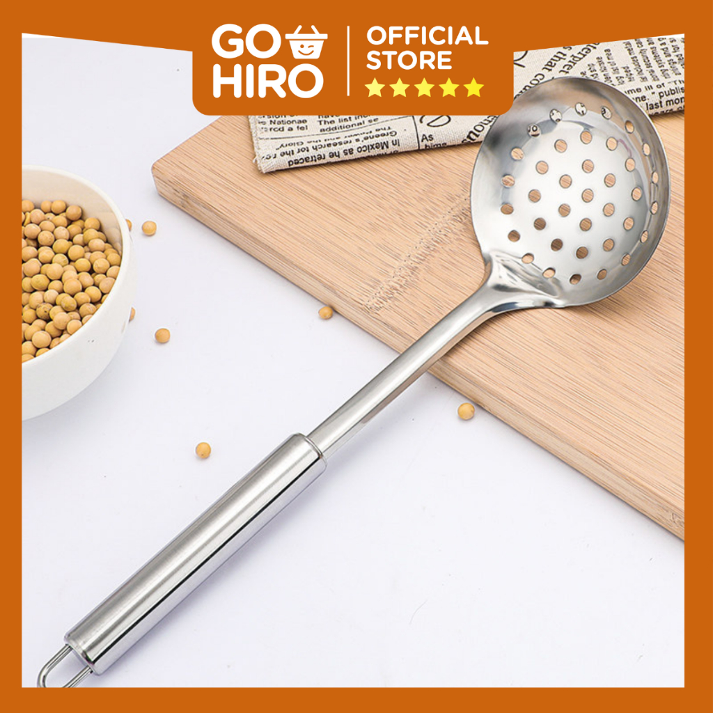 Jual Spatula Set Stainless Steel Sutil Masak Anti Karat Centong Kuah ...