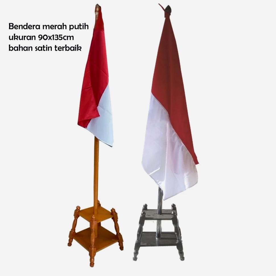 Jual TIANG BENDERA PATAKA 1 LUBANG//TIANG BENDERA LENGKAP//TIANG BENDER ...