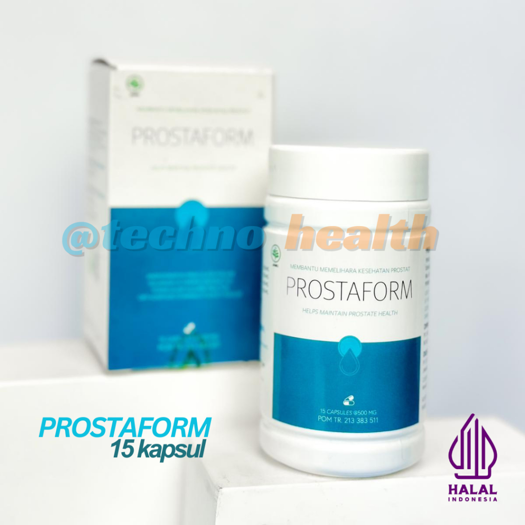 Jual TEKNOHEALTH Prostaform Herbal Prostat Original 15 Kapsul | Shopee ...