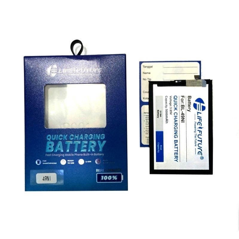 Jual BATERAI LF ITEL S23 / A60 / A60S / BL-49Ni DOUBLE POWER LIFE FUTURE | Shopee Indonesia