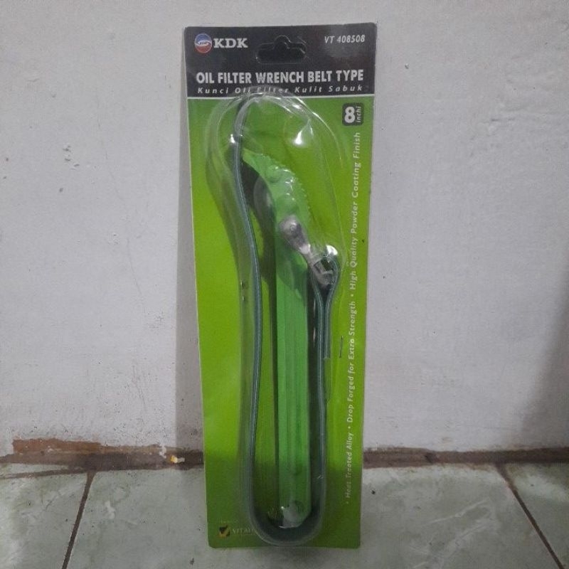 Jual KDK KUNCI PEMBUKA FILTER OIL 8"-OIL FILTER WRENCE INCH HIGH ...