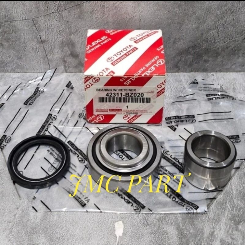 Jual BEARING RODA BELAKANG SET AVANZA VELOZ 1.5CC 1.500 ABS 2012 UP ...