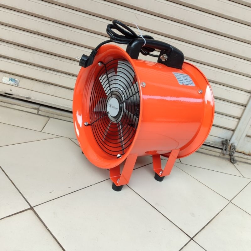 Jual KIPAS PORTABLE VENTILATOR BLOWER 8.10.12.14.16 INCH MEREK Nagasaki | Shopee Indonesia