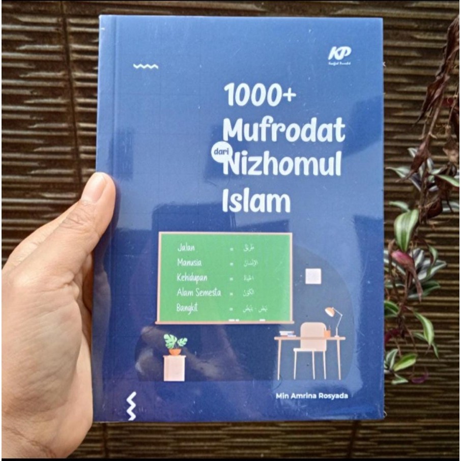 Jual Buku Kosa Kata Bahasa Arab | Buku 1000 Mufrodat dari Nidzomul ...
