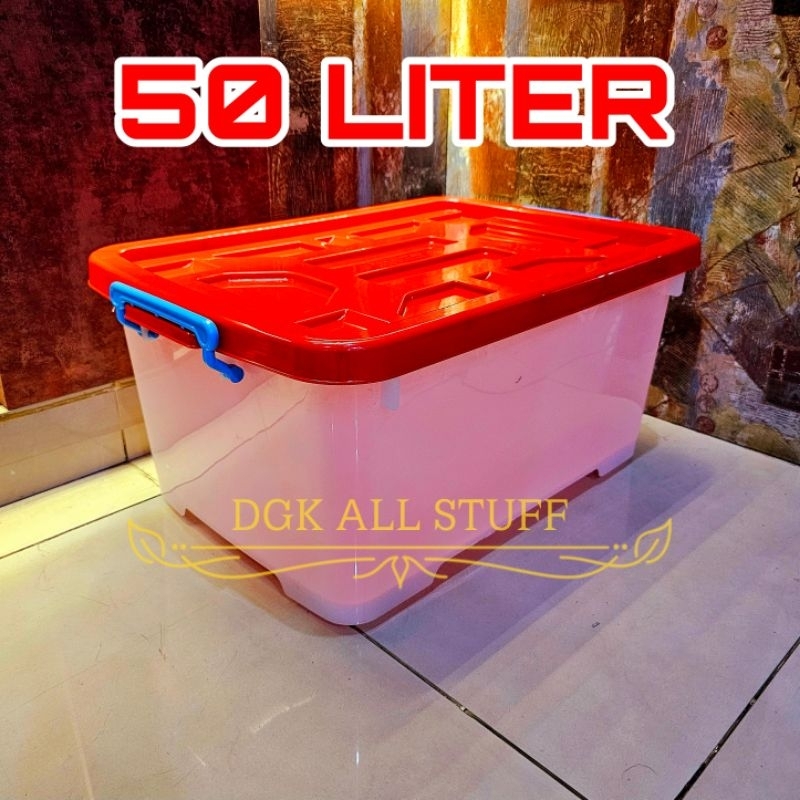 Jual Kontainer Container Box Kotak Tempat Penyimpanan Dokumen Buku Pakaian Baju Alat Alat ...