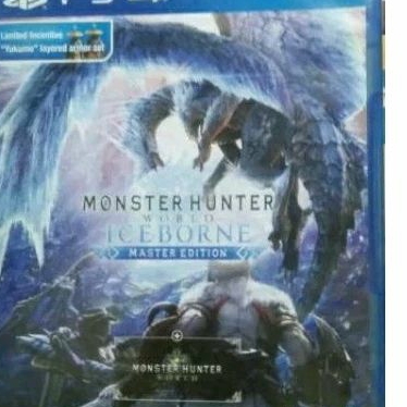 Jual monster Hunter Ice Born PS4 | Shopee Indonesia
