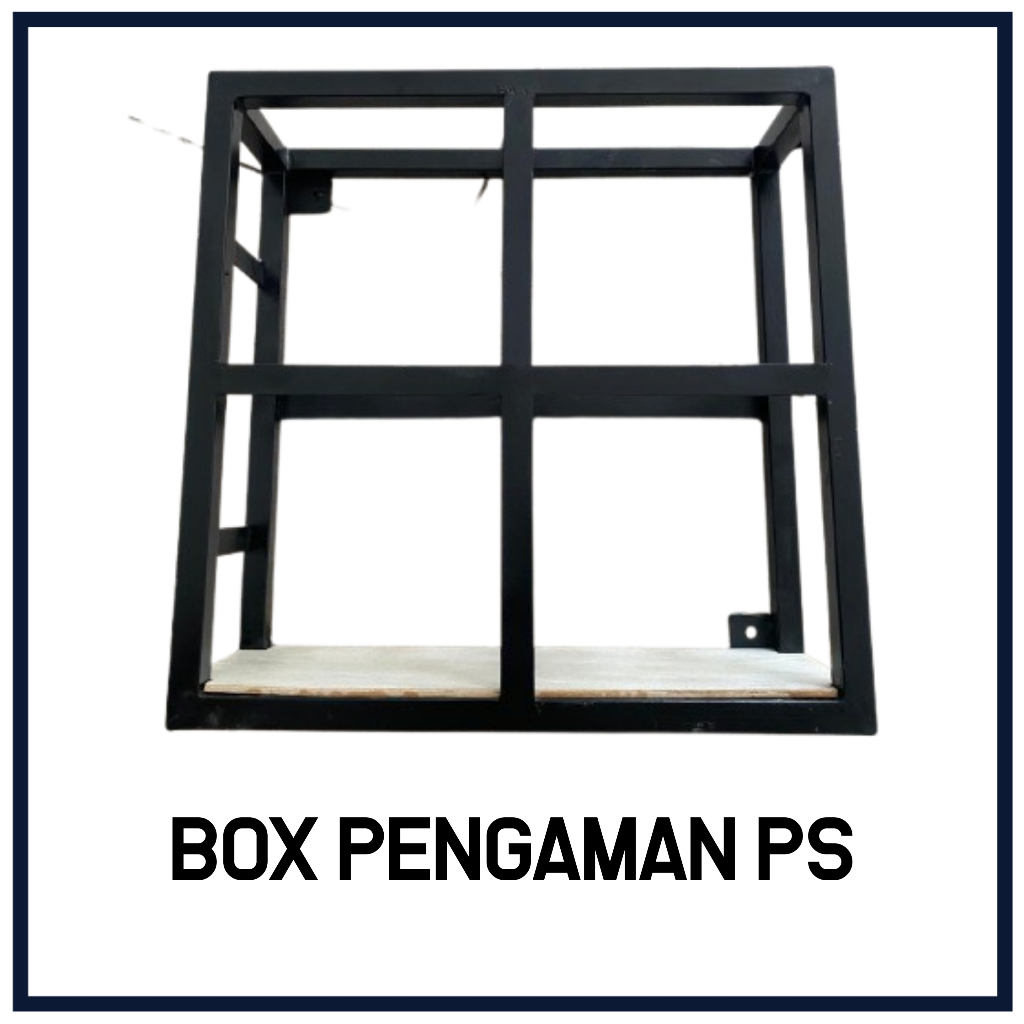Jual Box pengaman rangka PS bahan BESI HOLLOW KUATNUHA GAME | Shopee ...