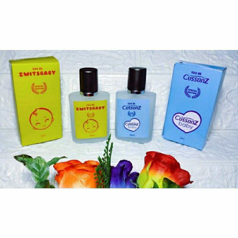 Jual PARFUM ZWITSBABIES 30 ML SPECIAL EDITION PREMIUM / PARFUM BABY ...