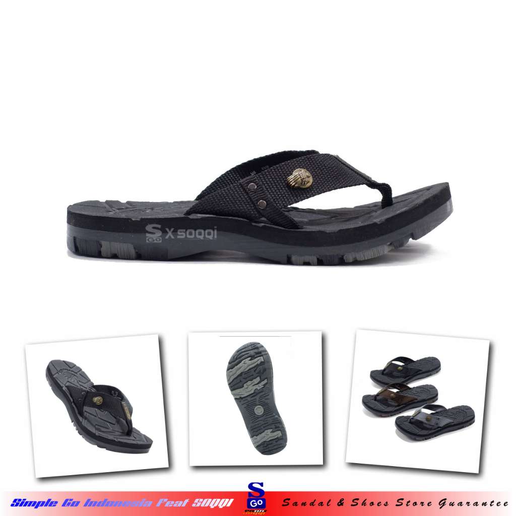 Jual Colorado Star Sandal Jepit Pria Original Sendal Japit Cowok Dewasa ...