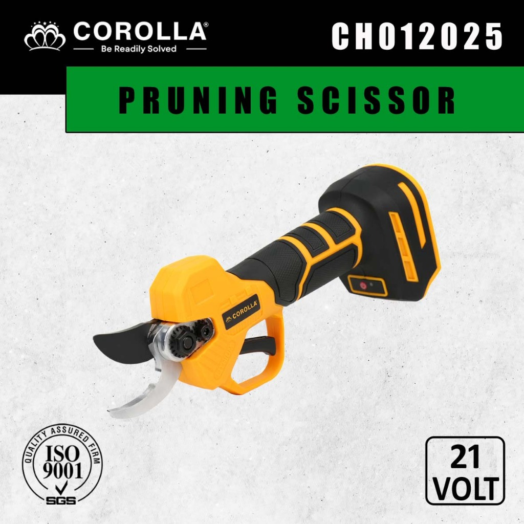 Jual Corolla Gunting Dahan Listrik Gunting Taman Elektrik Garden ...