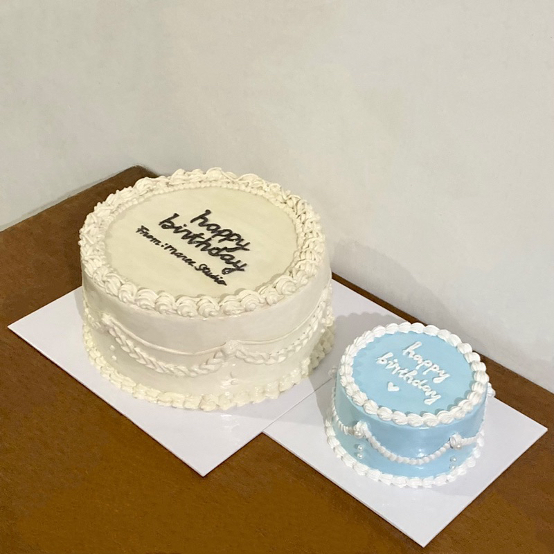 Jual CAKETALE.CO | FAKE CAKE AESTHETIC 18 CM | LUCU UNIK MURAH | please ...