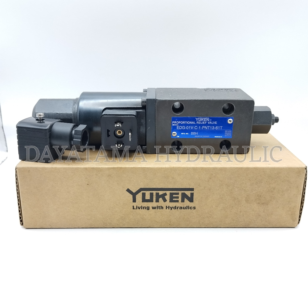 Jual EDG-01V-C-1-PNT13-51 PROPOTIONAL ELECTRO HYDRAULIC PILOT RELIEF ...