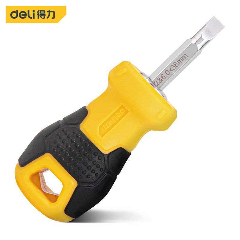 Jual Deli Tools / Deli Obeng Mini 2 in 1 / 2 in 1 Screwdriver DL636002 ...