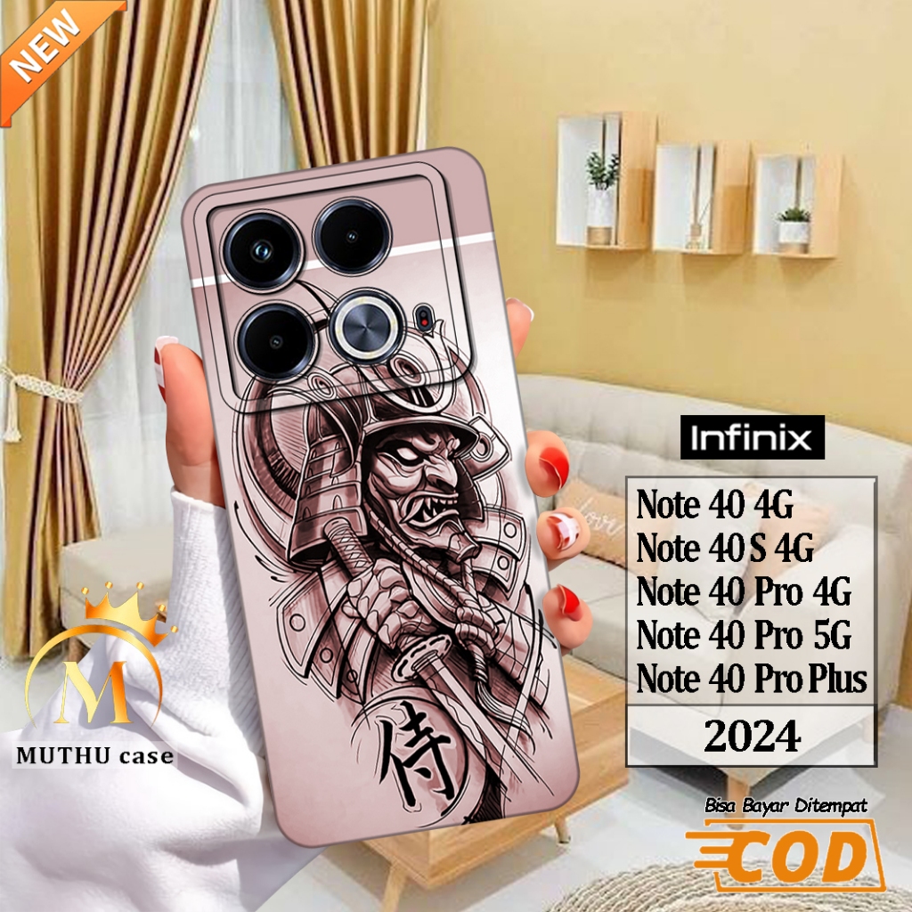 Jual Case Infinix Note 40 Series 2024 Terbaru Casing Note 40/40s/40 Pro ...