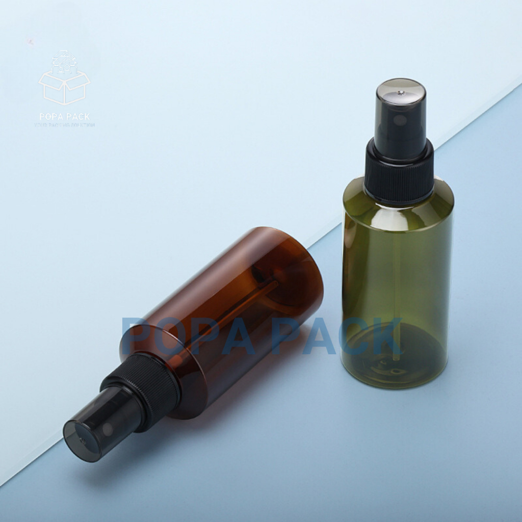 Jual Popa | Kemasan Botol Spray Hijau Green Transparan 50ml | Travel ...