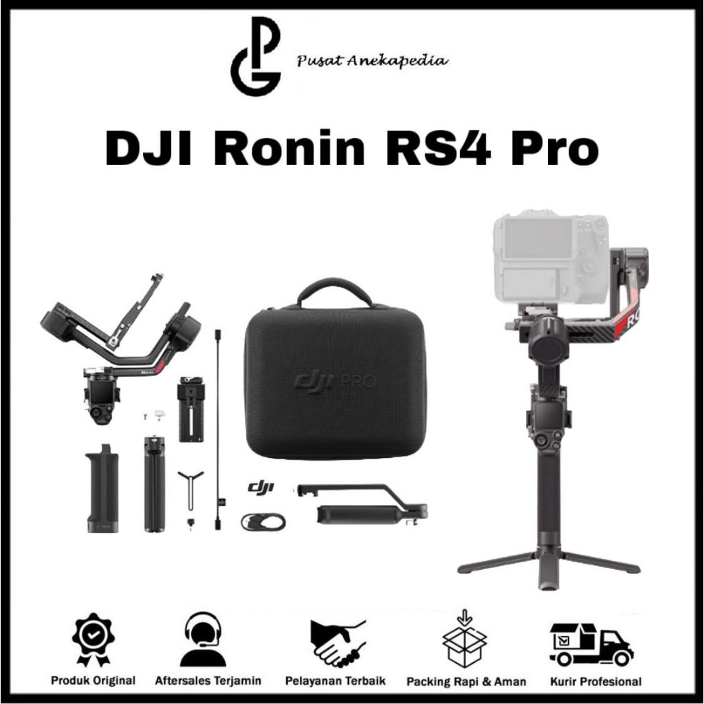Jual DJI RS 4 Pro Ronin Gimbal Stabilizer - DJI RS 4 Pro Gimbal ...