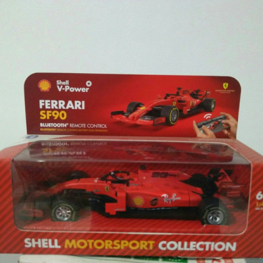 Jual Shell motorsport collection Ferrari SF90 | Shopee Indonesia