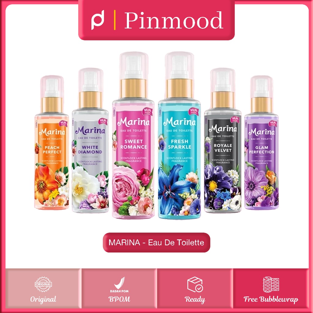 Jual MARINA - EAU DE TOILETTE SERIES ( 150 ml ) - Perfume EDT Harum ...