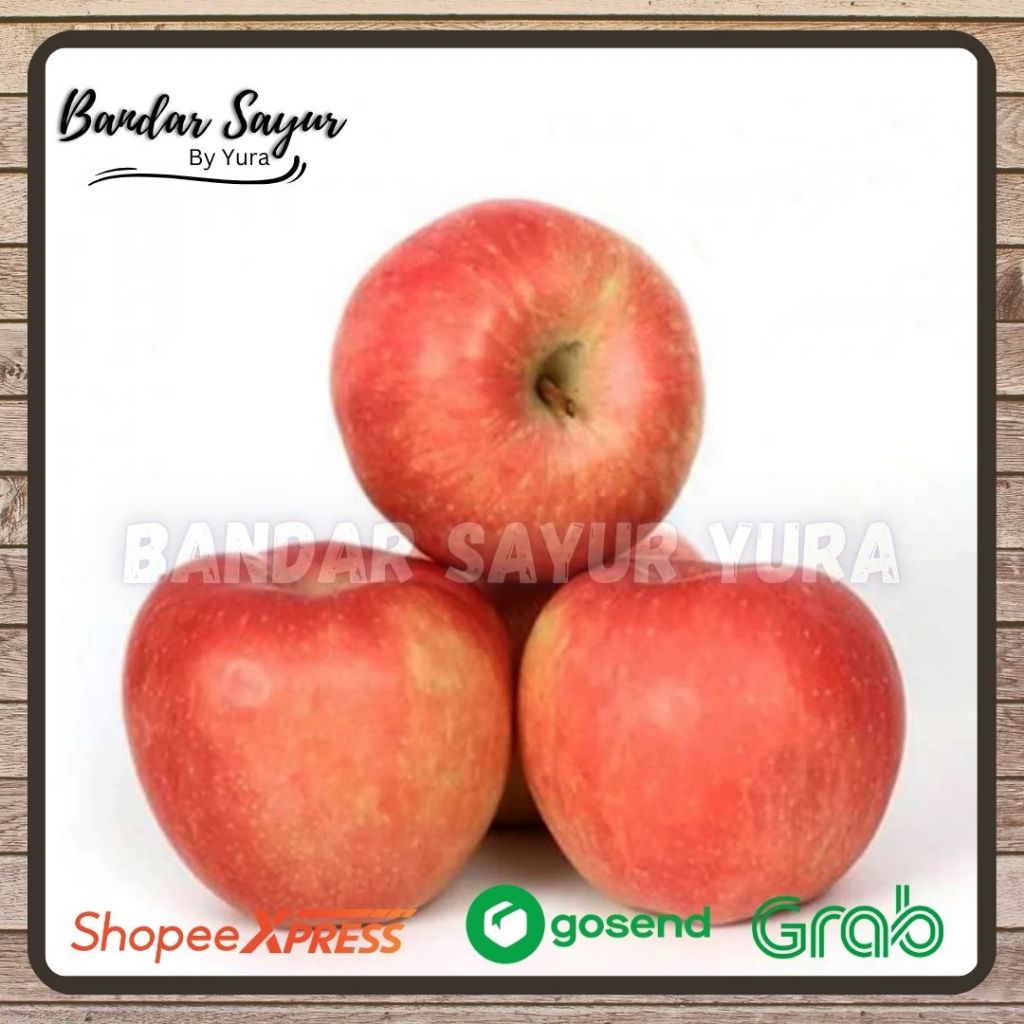 Jual Apel Fuji 900gr-1 Kg | Shopee Indonesia