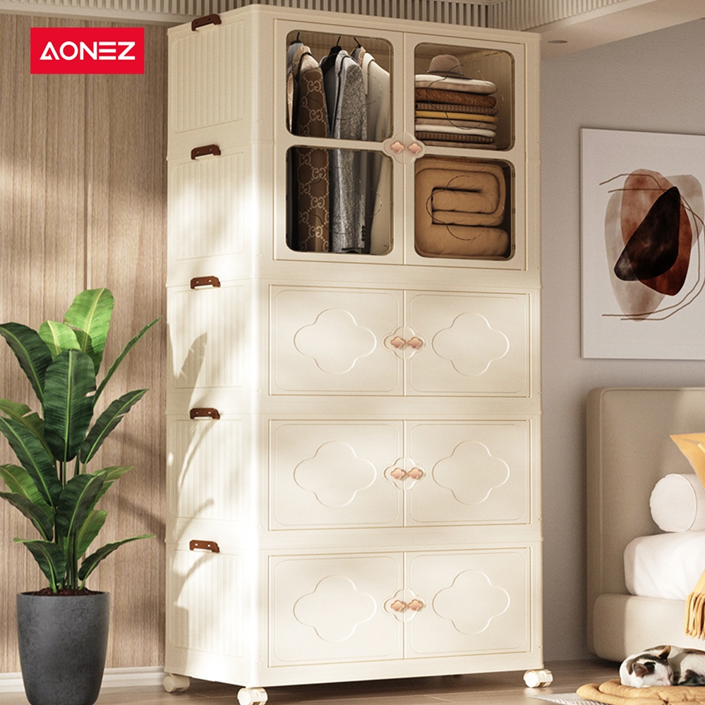Jual AONEZ Lemari Pakaian Anak Lemari Baju Minimalis Box Lemari Lemari ...