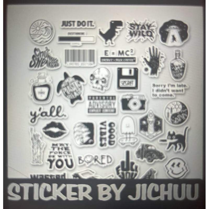 Jual STICKER | JC | Shopee Indonesia