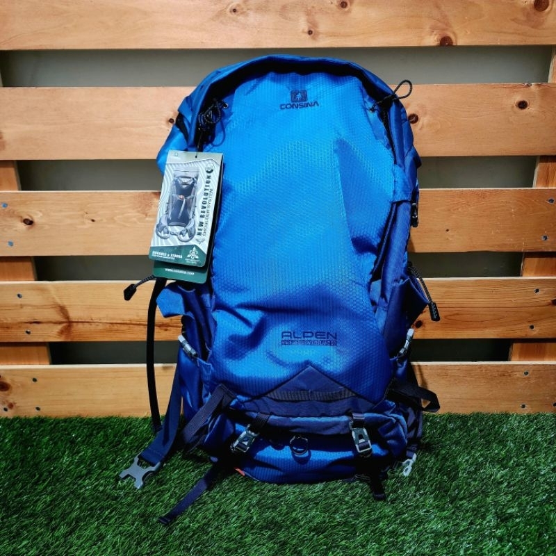 Jual Consina Alpen 50 Anti Gravity Backsystem | Shopee Indonesia