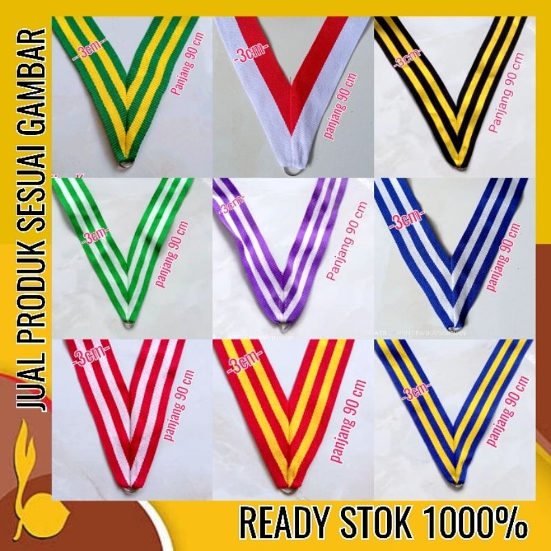 Jual Pita wisuda webbing tali kalung medali samir gordon | Shopee Indonesia