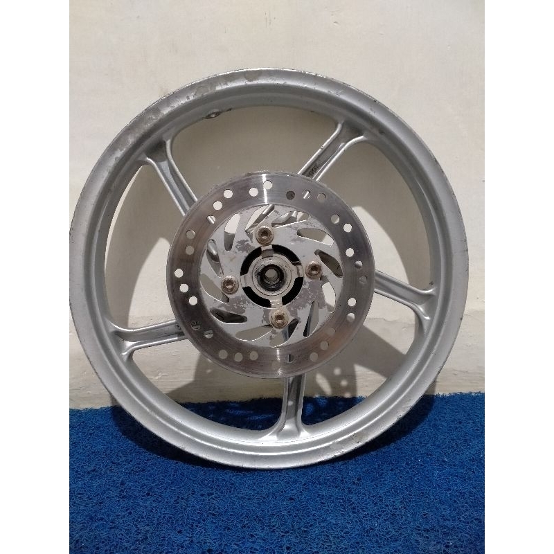 Jual velg depan honda vario kzr 125 old original | Shopee Indonesia