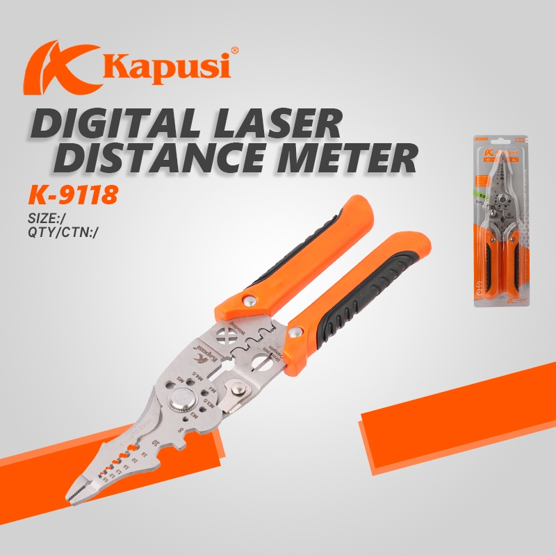Jual Kapusi Tang Potong Kabel Multifungsi Dengan Tespen | Shopee Indonesia