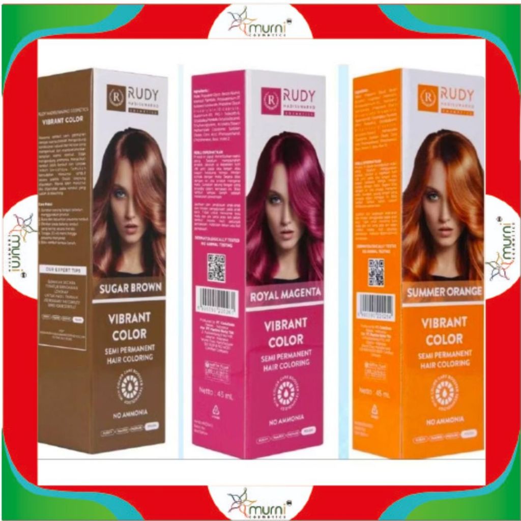 Jual RUDY HS VIBRANT COLOR 45ML | Shopee Indonesia