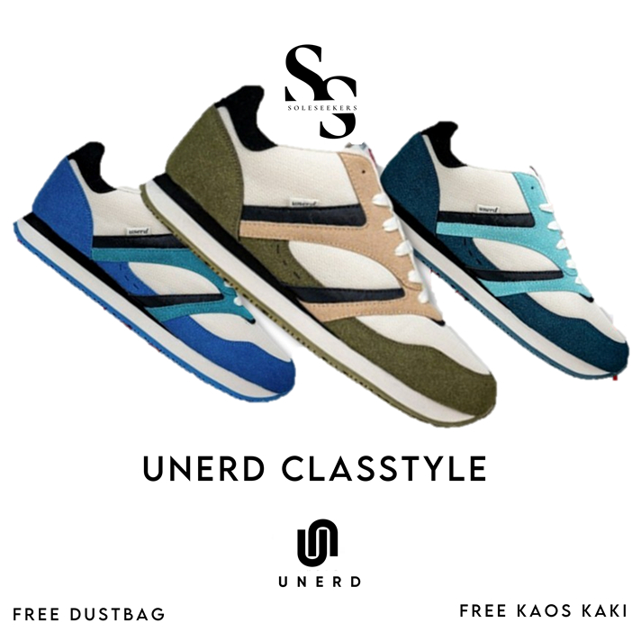 Jual Sepatu Unerd Classtyle Original Sepatu Sport Style Running Sepatu ...